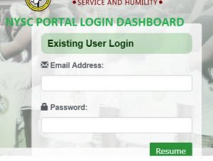 Nysc Dashboard